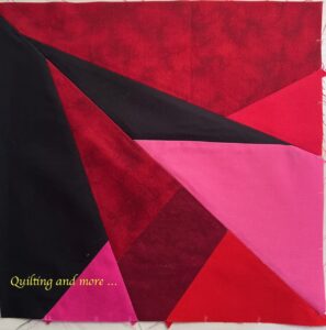 Gemstone quilt block – Quilting and more